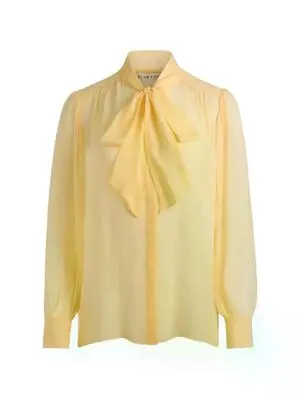 Alice + Olivia Pussy Bow Blouses
