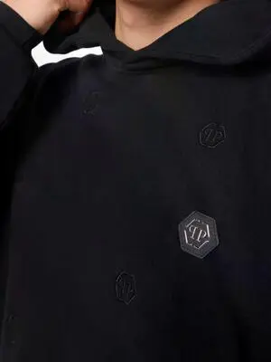 Philipp Plein Logo Hoodie