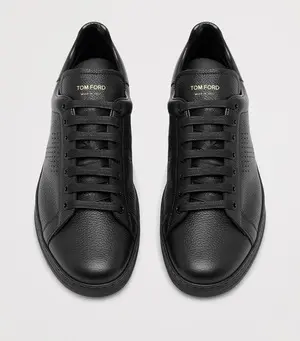 TOM FORD Leather Low-top Sneakers