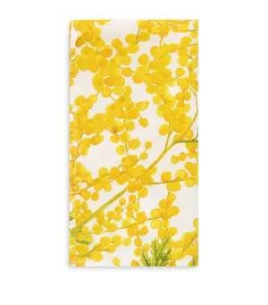 SUMMERILL & BISHOP Linen Mimosa Napkin