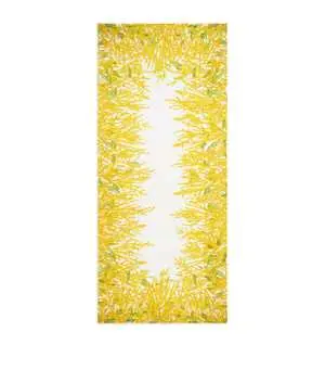 SUMMERILL & BISHOP Linen Mimosa Tablecloth - Yellow
