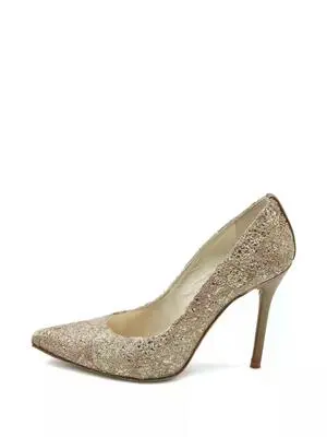 Stuart Weitzman Glitter Pumps