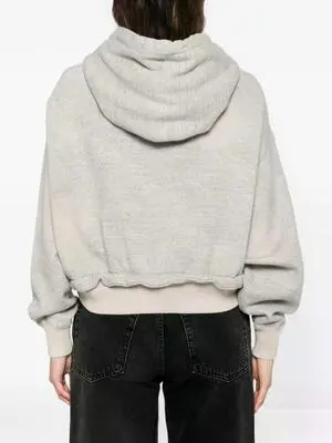 R13 Cinched-hem Hoodie