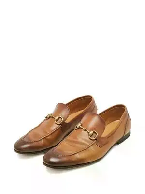 Gucci Horsebit Leather Loafers
