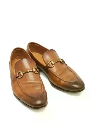 Gucci Horsebit Leather Loafers