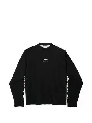 Balenciaga Logo-print Sweatshirt