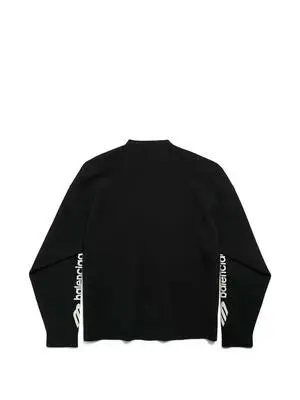 Balenciaga Logo-print Sweatshirt