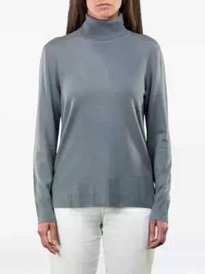 Moorer Ribbed Sweaters For Women