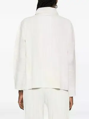 Issey Miyake A-poc Shell Pleated Top - Neutrals