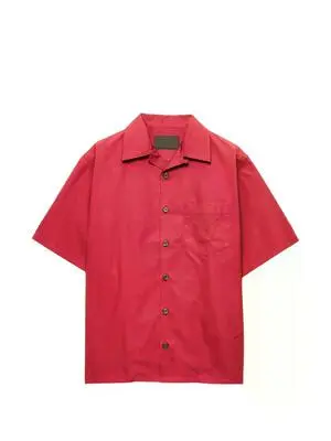 Prada Breast-pocket Button Shirt