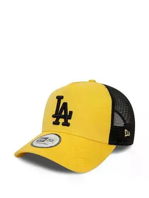 New Era Logo-appliqué Baseball Cap - Yellow