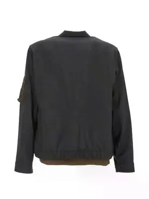Sacai Button Zip Jacket