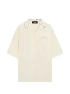 Amiri Embellished Camp Shirt