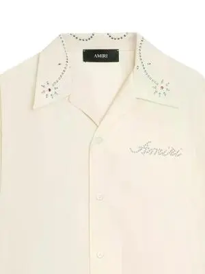 Amiri Embellished Camp Shirt