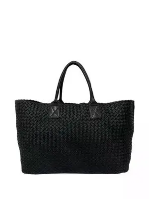 Bottega Veneta Medium Intreccio Cabat Tote Bag