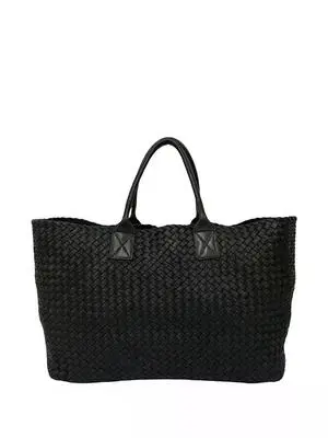 Bottega Veneta Medium Intreccio Cabat Tote Bag