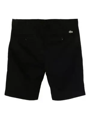 Lacoste Logo-embroidered Shorts