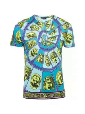 Versace Mask-print T-shirt
