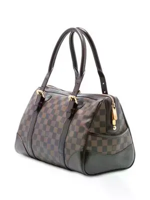 LOUIS VUITTON 2008 Damier Ebene Berkeley Handbag