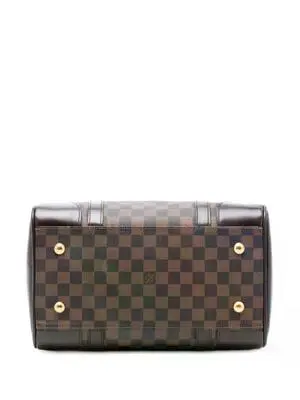LOUIS VUITTON 2008 Damier Ebene Berkeley Handbag