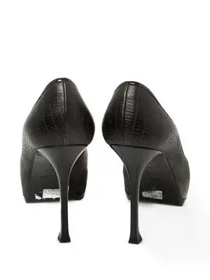 Saint Laurent Tribtoo Platform Pumps