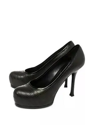 Saint Laurent Tribtoo Platform Pumps
