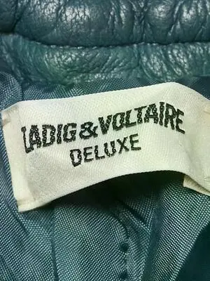 Zadig&Voltaire Parone Leather Trousers