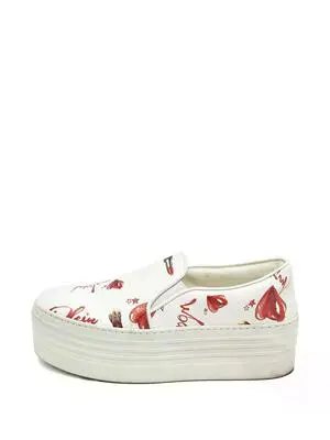Philipp Plein Slip On Sneakers For Women