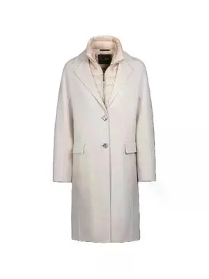 Moorer Single Breasted Coats For Women