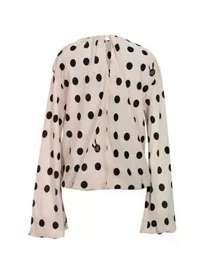 Natasha Zinko Polka Dot Blouse