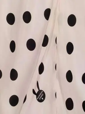 Natasha Zinko Polka Dot Blouse