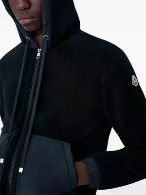 Moncler Zip-up Hoodie With Logo Detail