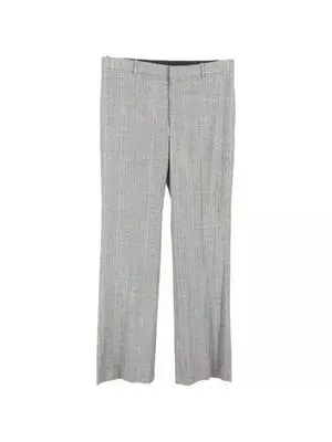 Balenciaga Checked Wide-leg Trousers