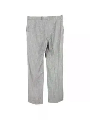 Balenciaga Checked Wide-leg Trousers