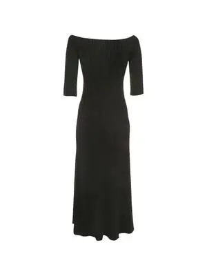 Chloé Rib-knit Midi Dress