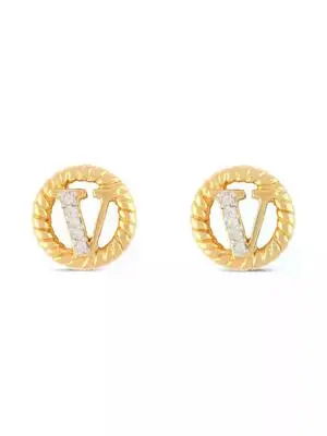 Valentino Garavani 1980s Clip-on Earrings - Gold