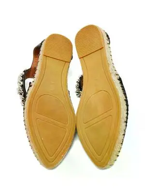 Givenchy Chain Leather Espadrilles