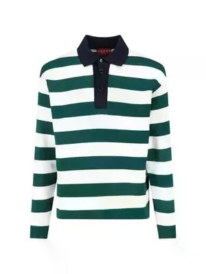 Gucci Long Sleeve Polos For Men