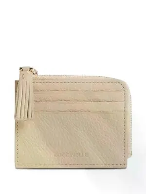 COCCINELLE Tassle-detail Wallet - Neutrals