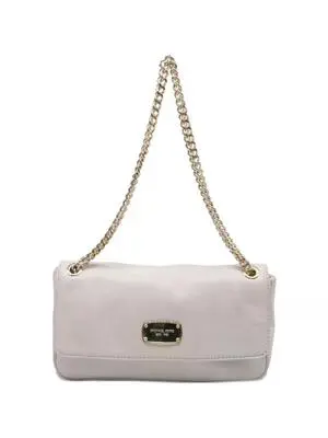 Michael Kors Chain Leather Shoulder Bag