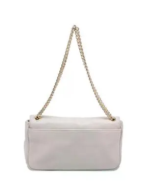 Michael Kors Chain Leather Shoulder Bag