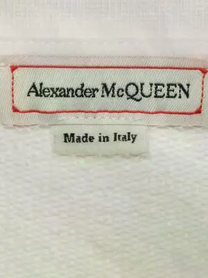 Alexander McQueen Logo-print Cotton Sweatshirt