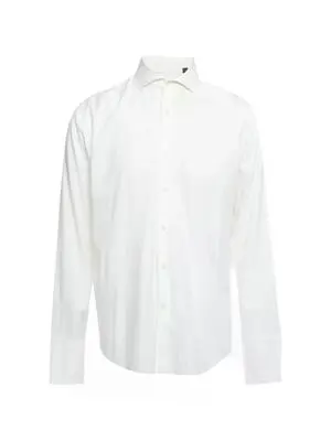 BOSS Jason Cotton Shirt - White