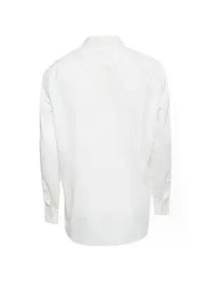 BOSS Jason Cotton Shirt - White