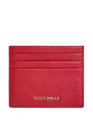 COCCINELLE Logo-appliqué Wallet - Red