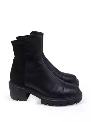 STUART WEITZMAN Soho Platform Ankle Boots