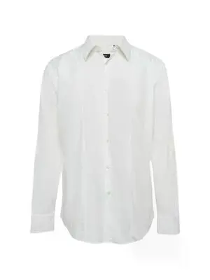 BOSS Cotton Shirt - White