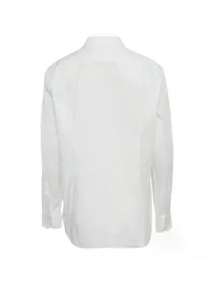 BOSS Cotton Shirt - White