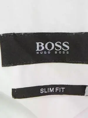 BOSS Cotton Shirt - White
