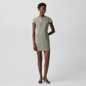 Theory Zip Up Dresses
